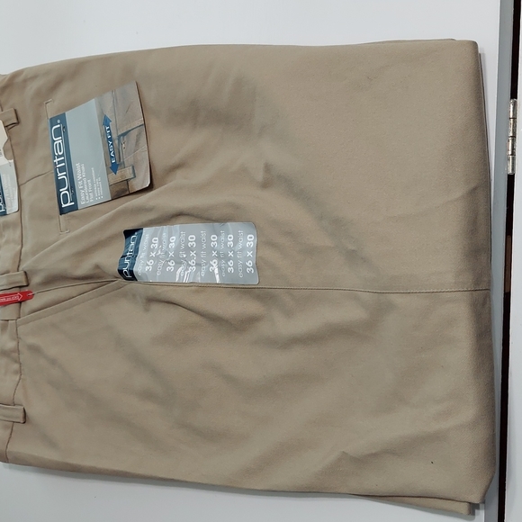 Puritan | Pants | Nwt Puritan Easy Fit Khaki Style | Poshmark